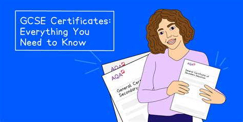 Gcse Certificates Everything You Need To Know