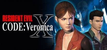 Grid For Resident Evil Code Veronica X By Greez SteamGridDB