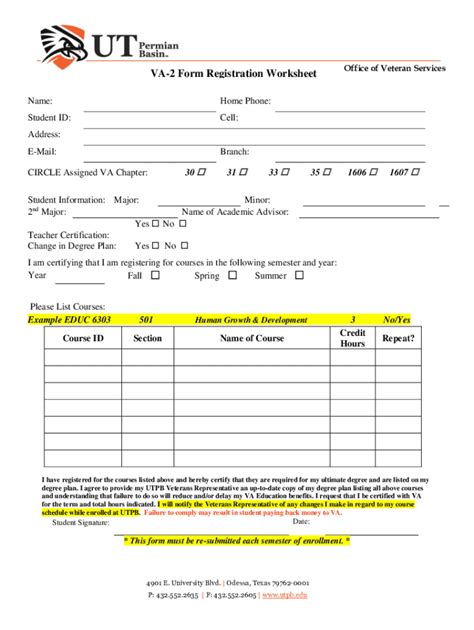 Fillable Online Va 2 Form Updated Veterans Registration Fax Email