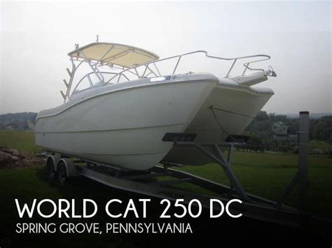 World Cat 250 Dc 2003 For Sale For 44995 Boats From