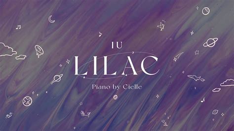 [ 아이유 라일락 ] 피아노 커버 Iu Lilac Piano Cover Youtube