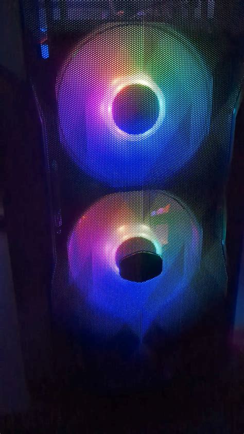 flickering rgb fans when adding gpu to argb circuit r pcmasterrace