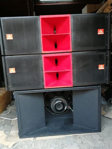 Dual Inch Line Array Speaker Watt At Pair In Mumbai ID