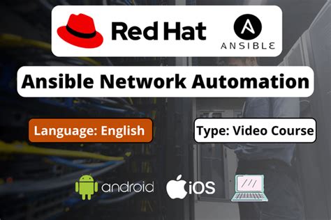 Red Hat Enterprise Linux Automation With Ansible Rh294 English