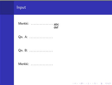 Hyperref How To Have This Input Form Field On Many Lines Tex