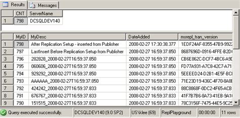 build a sql server 2005 updatable subscription replication topology