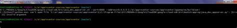 Error Building App Inventor Offline Open Source Development MIT App Inventor Community