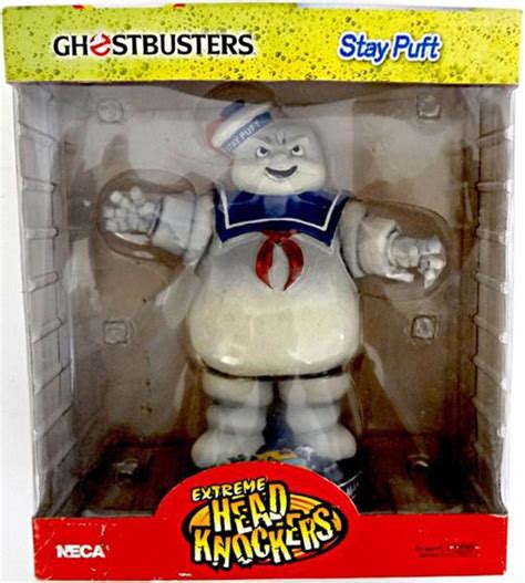 Neca Ghostbusters Stay Puft Head Knocker 1st Release Toywiz