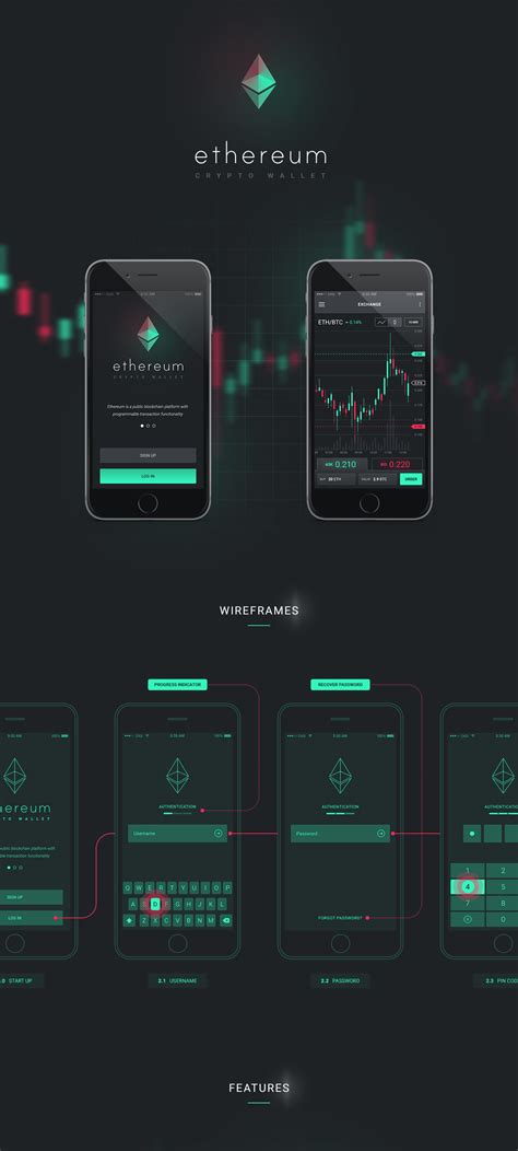 Ethereum Dashboard App Ui On Behance