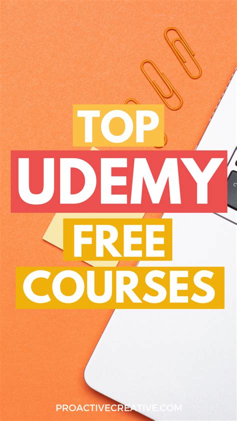 142 All Time Top Udemy Courses Yours For Free Proactive Creative