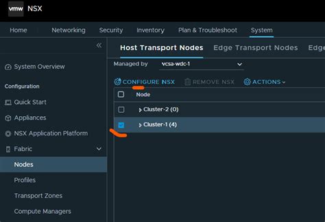 Vsphere 8 With Tanzu Using Nsx T And Avi Loadbalancer ·