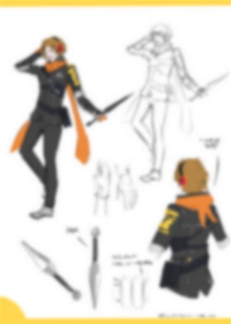 Possible Persona 4 Remake Character Designs Leak Called Persona 4