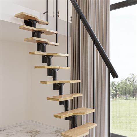 Dolle Atlanta Modular Staircase Kit Staircase And Railing Store