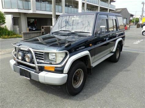 Used 1995 Toyota Land Cruiser Prado Kzj78w Sbi Motor Japan