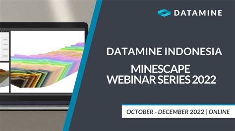 Datamine Apac En Linkedin Minescape Webinar Series 2022