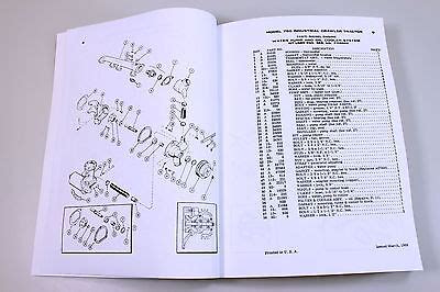Case Terratrac 750 Crawler Tractor Dozer Parts Manual Catalog C911 Sn