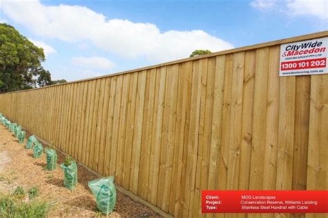 Treated Pine Timber Fencing