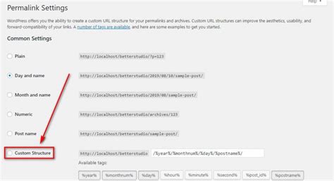 How To Change Permalinks In WordPress SEO Tips BetterStudio
