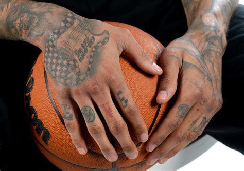 Lamelo Ball Leg Tattoo