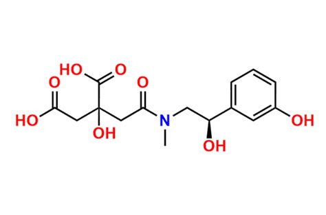 Phenylephrine Citrate Adduct Cas No Na Na