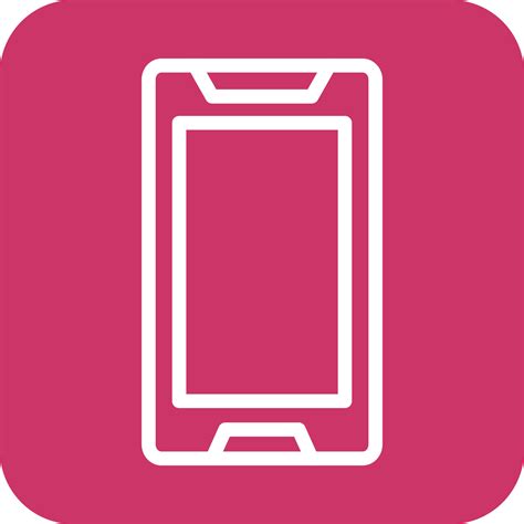 Mobile Phone Icon Vector Design 22825416 Vector Art At Vecteezy