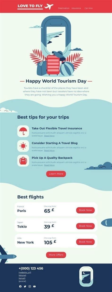 Infographic Email Template