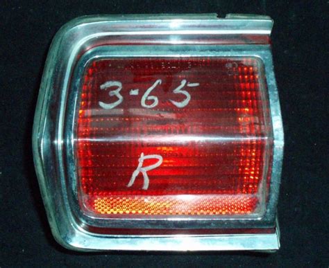 1965 Plymouth Tail Light Right