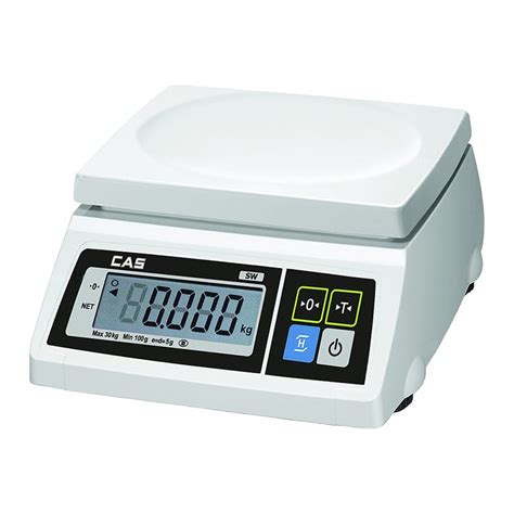 Весы электронные порционные CAS SW-02 (DD) RS - выбрать и купить | ГК ...