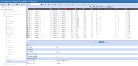 load more than 1 data column aka matrix data load in onestream cpm