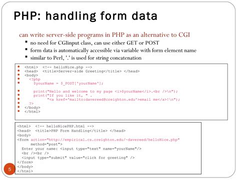 Php Powerpoint Slides Ppt Web Development Internet