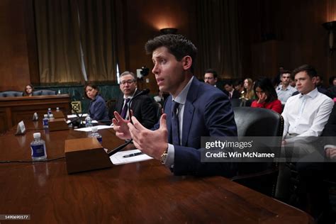 Samuel Altman Ceo Of Openai Testifies Before The Senate Judiciary