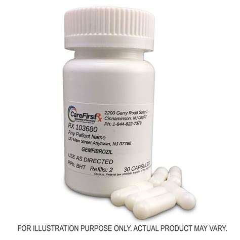 Gemfibrozil Capsules Compounded