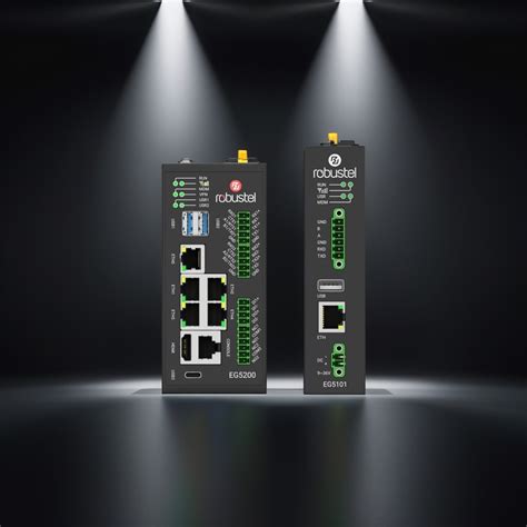 Ny Serie Edge Gatways Från Robustel