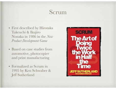 Agile And Scum In A Nutshell Pdf