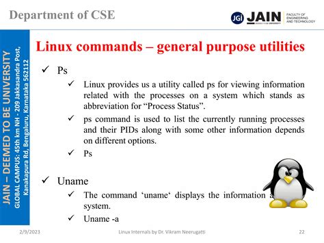 Introduction To Linux And Basic Commands Pdf