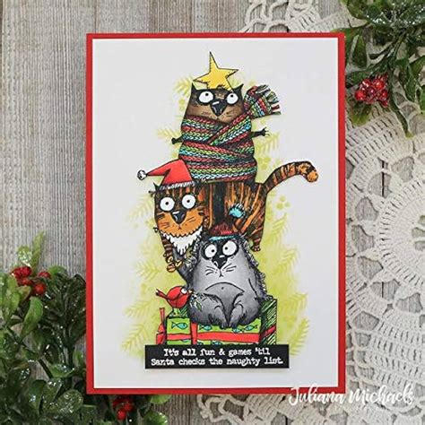 Christmas Ts For Cats Art Gone Wild Snarky Cat Christmas Cling