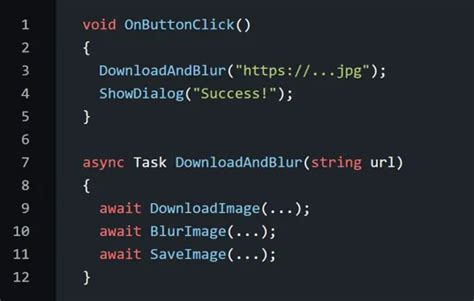 asynchronous programming with async and await in c — part 2 Статьи