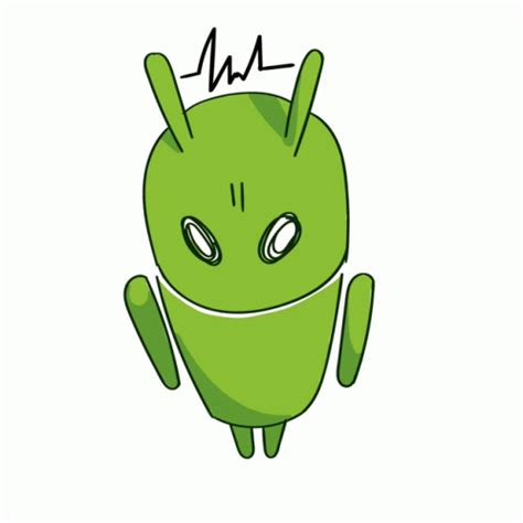 Angry Android Sticker Angry Android Bugdroid Discover Share GIFs