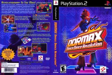 DDRMAX Dance Dance Revolution PS2 The Cover Project
