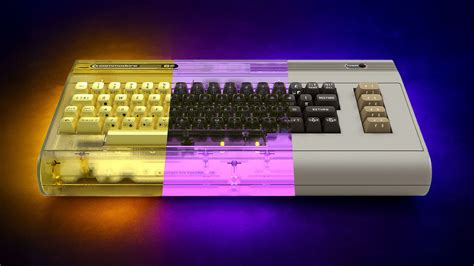 The Commodore 64 Is Back On The Production Line For The First Time In