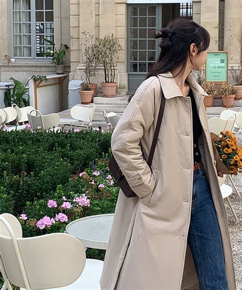 케이클럽 자체제작2천장돌파s Xl 케닐 벨티드 패딩 코트 하객룩오피스룩출근룩빅사이즈겨울아우터롱코트