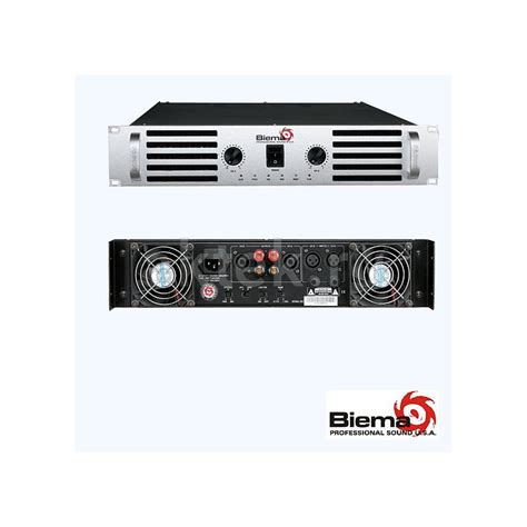 Усилитель мощности Biema PA700II для акустических систем