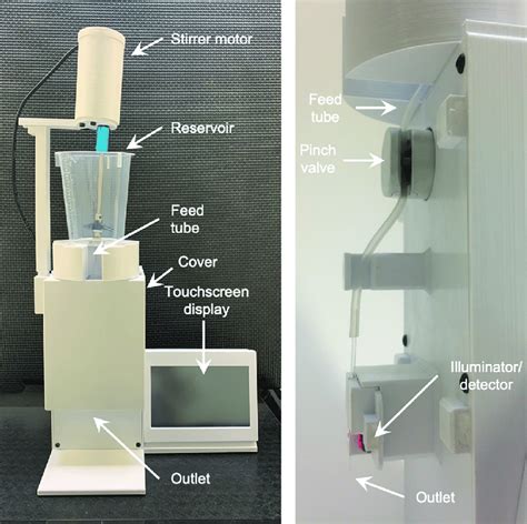 The Automated Particle Counter The Entire Device Viewed From The Front Download Scientific