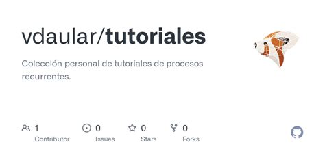 Github Vdaulartutoriales Colección Personal De Tutoriales De Procesos Recurrentes