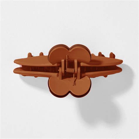 Love Lock Claw Clip Brown Hair Drama Company
