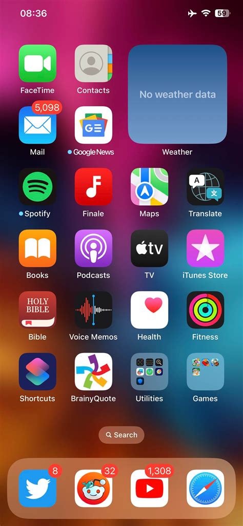 No Weather Data Since Updating To Ios 162 Rios