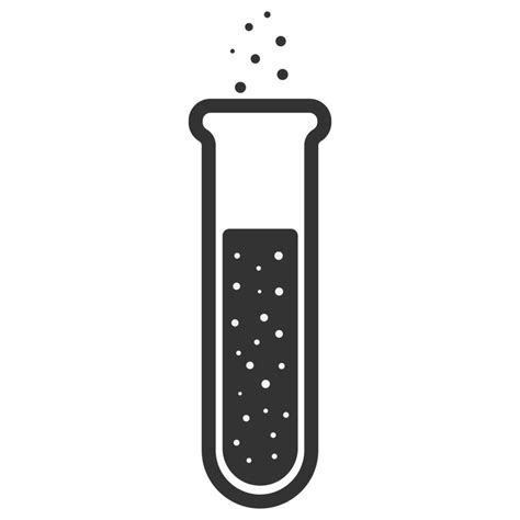 Lab Flask Icon Vector Illustration Vector Art At Vecteezy