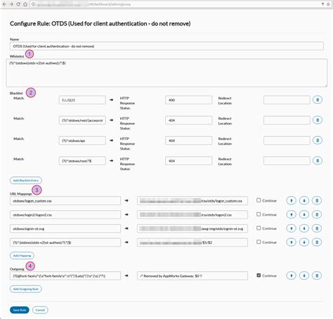 Introduction To The Appworks Gateway 161 Proxy Opentext Forums