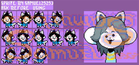 Temmie On Undertale Club Deviantart