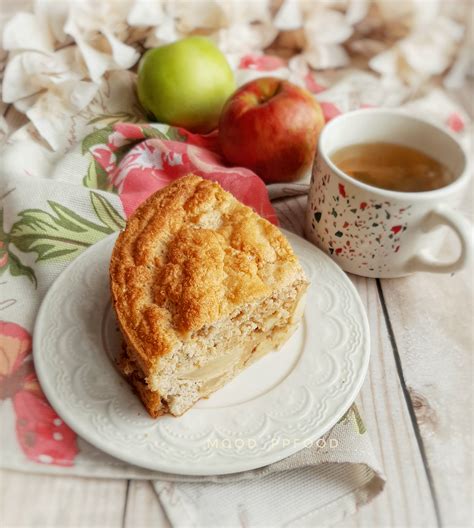 ПП шарлотка в микроволновке 🍏 рецепт с фото пошаговый от Виктория Горлышкова Овкусе ру